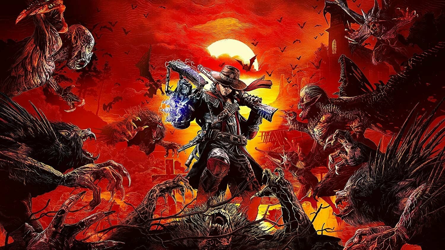 Игра Evil West, для Xbox One / Series X, Blu-ray, Русские субтитры — фото 1