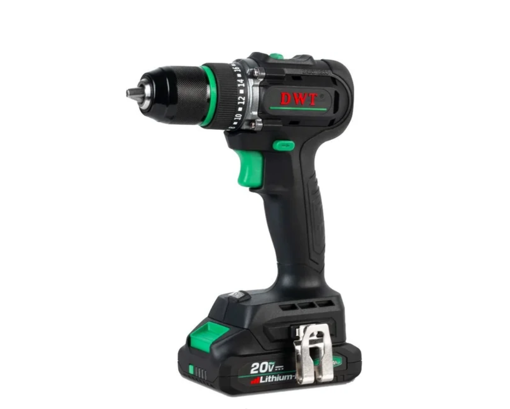 Дрель-шуруповерт DWT ABSP-20 DNF-2 BMC