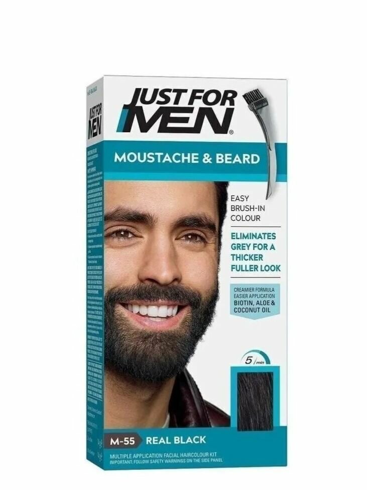 Краска для бороды