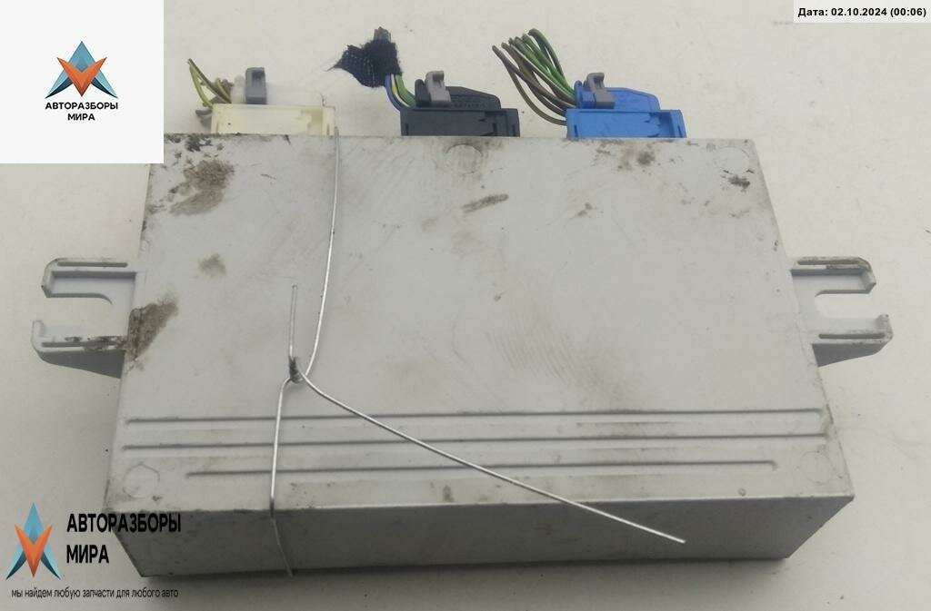 Блок управления парктрониками BMW X3 E83 2004 66216921414