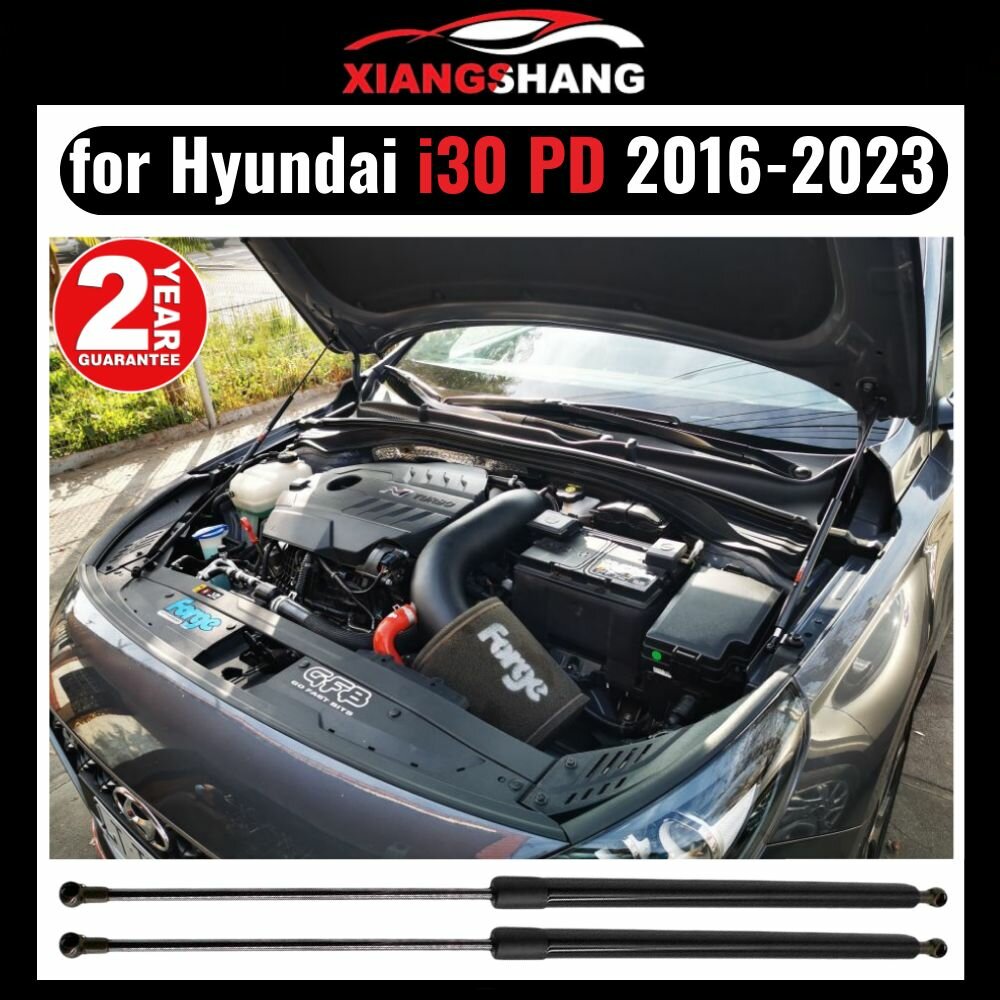 Универсальный Газлифт мебельный Газовые упоры для Hyundai i30 PD для Hyundai Elantra GT 2016-2023 "Амортизаторы" Хендай i30 (2 шт)