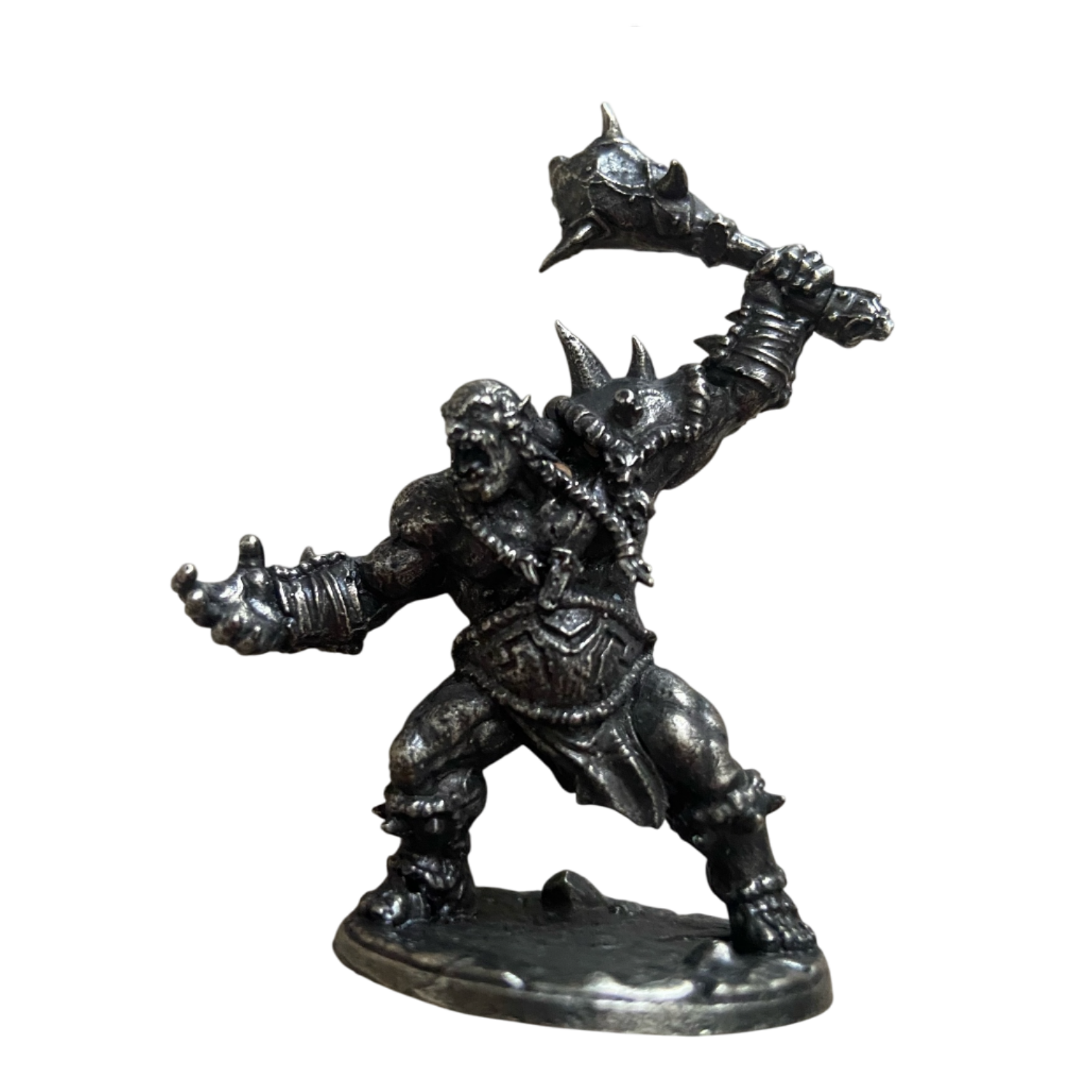 Орк - Тролль - Боевой Тролль - Варкрафт - ВарКрафт - WarCraft - Из Игры - Статуэтка - Фигурка - Миниатюра - Домашний Декор - Аксессуары - Интерьер