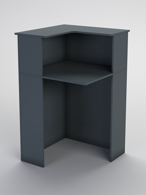 Барная стойка "стайл" №7А правая, Темно-Серый. Производитель товара - компания Westcom.