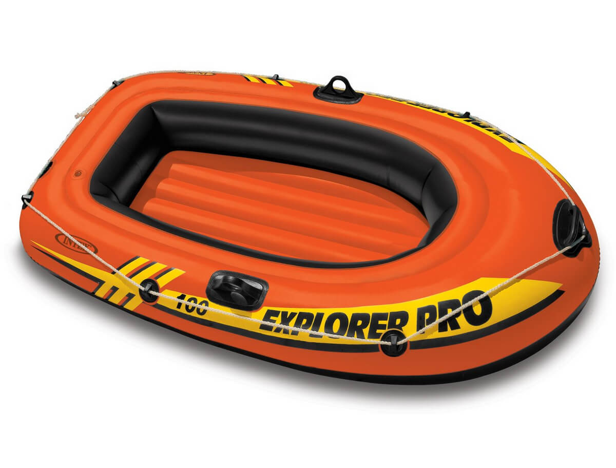 Надувная лодка Intex Explorer Pro 100 58355