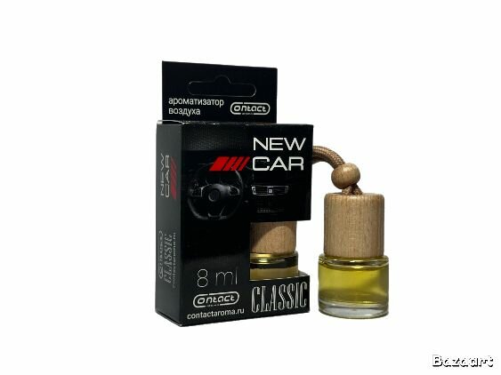 Ароматизатор воздуха (Флакон 8мл) "Contact" "NEW CAR"-Аромат Новой машины