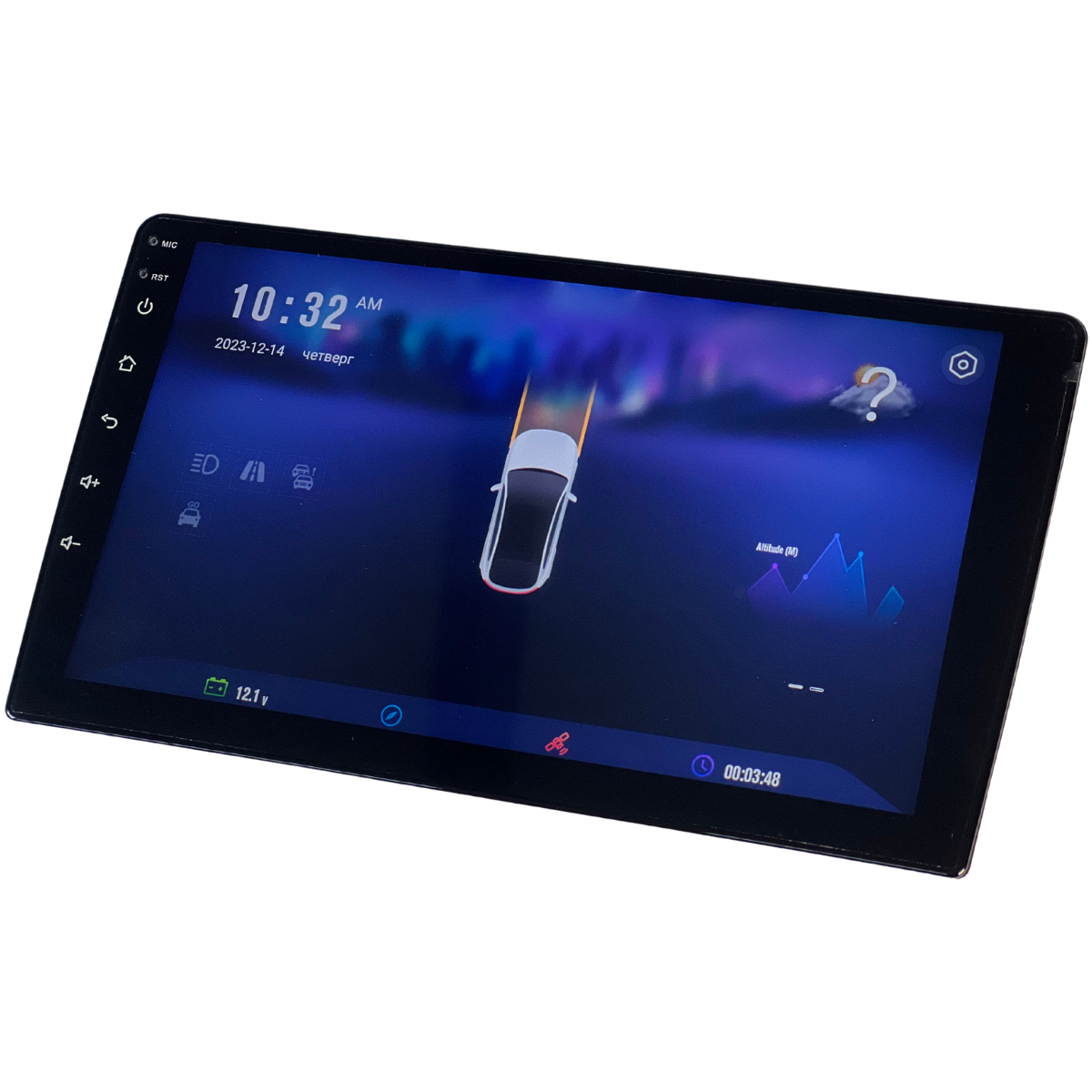 Магнитола 9" E5-OLOM SX4 Pro Android 4G 6+128Gb