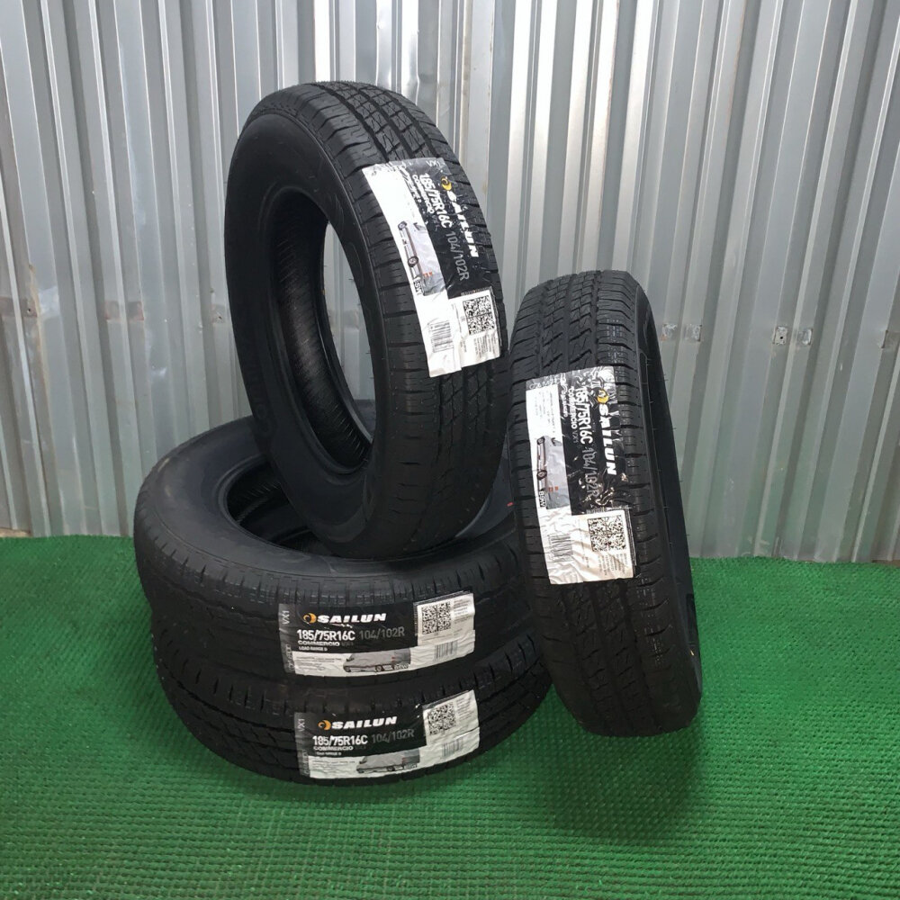 Летние шины Sailun Commercio VXI 185/75 R16C 104/102R