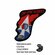 Вышитый патч "1M7N SCOUTS" 6.5x10см, hook Loop patch 28