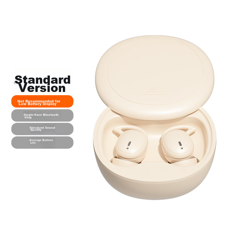 Chigo Bluetooth Headphones, True Wireless Active Noise-Cancelling Bluetooth Earphones, Wireless Earphones, In-Ear Headphones