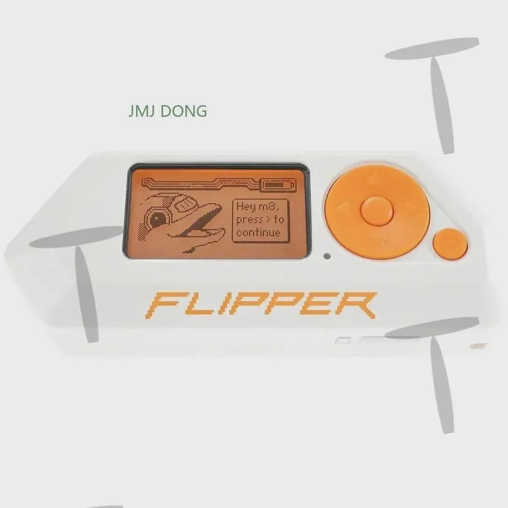 Микрокомпьютеры / Flipper Zero GeekOU