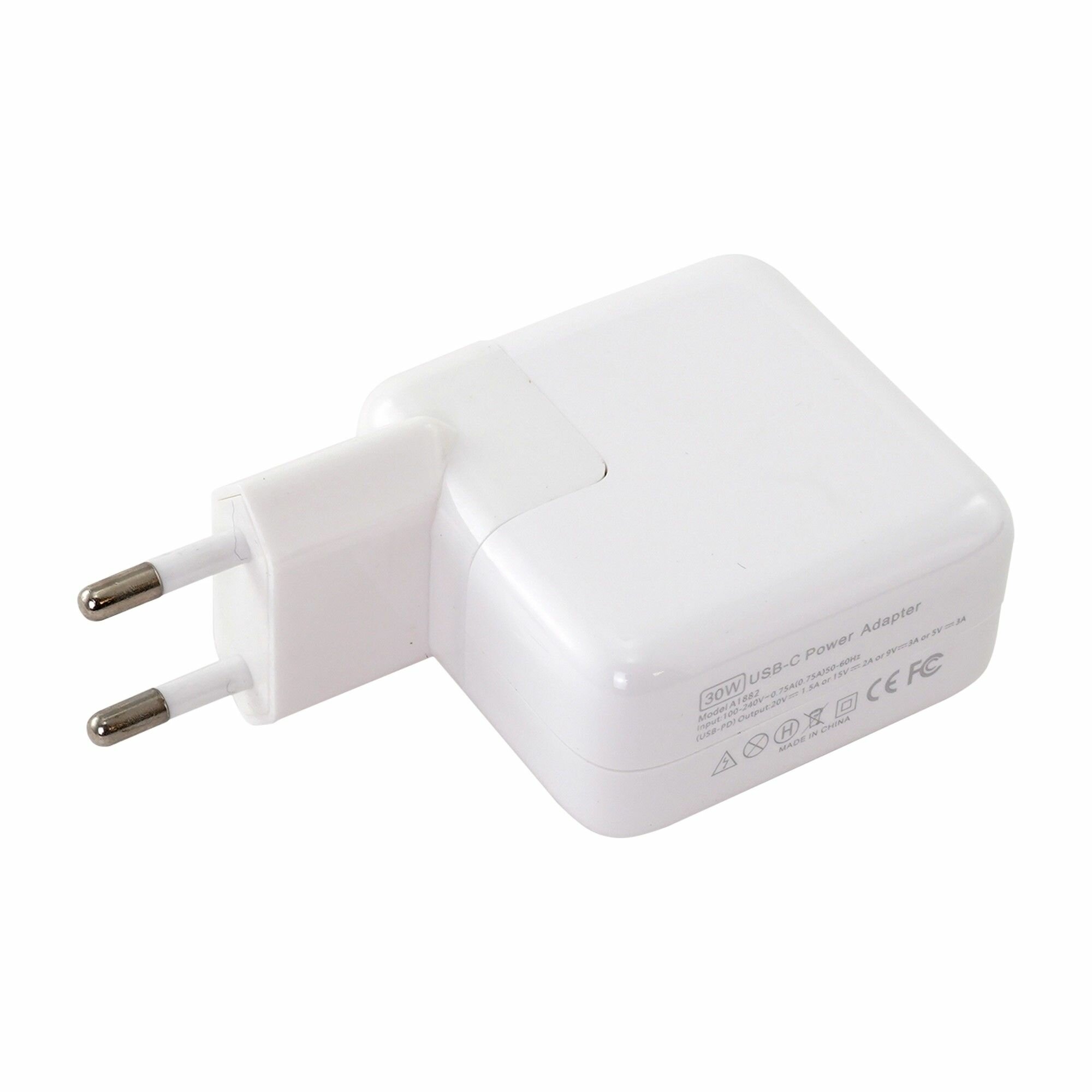 Зарядное устройство для ноутбука Apple 20V 1.5A (30W) USB Type-C