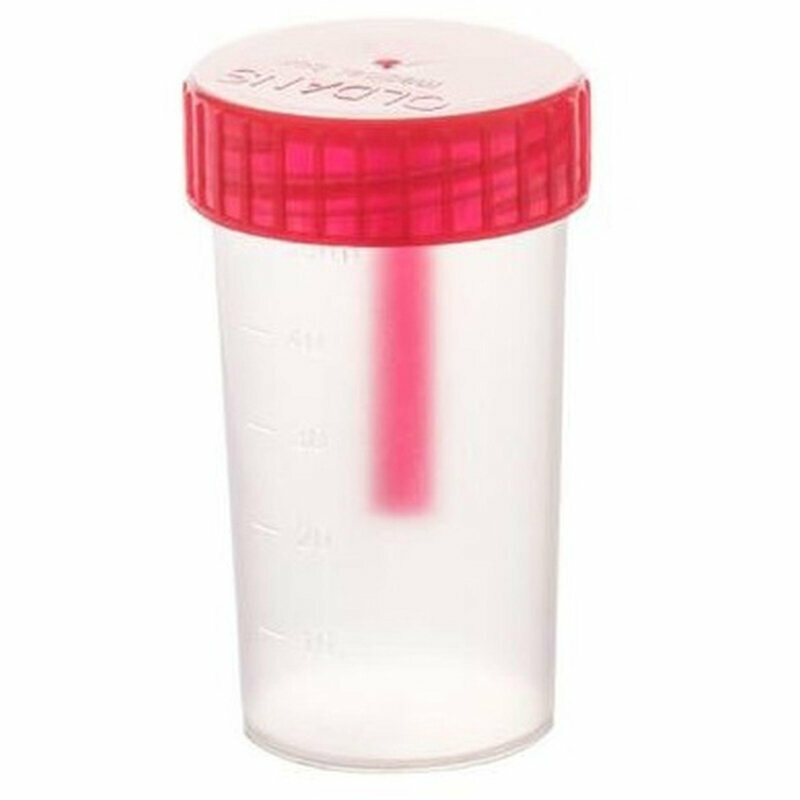 Контейнер д/сбора биопроб 60 мл н/с со шпателем, 750 шт/уп КБл-60 олданс, 2283891