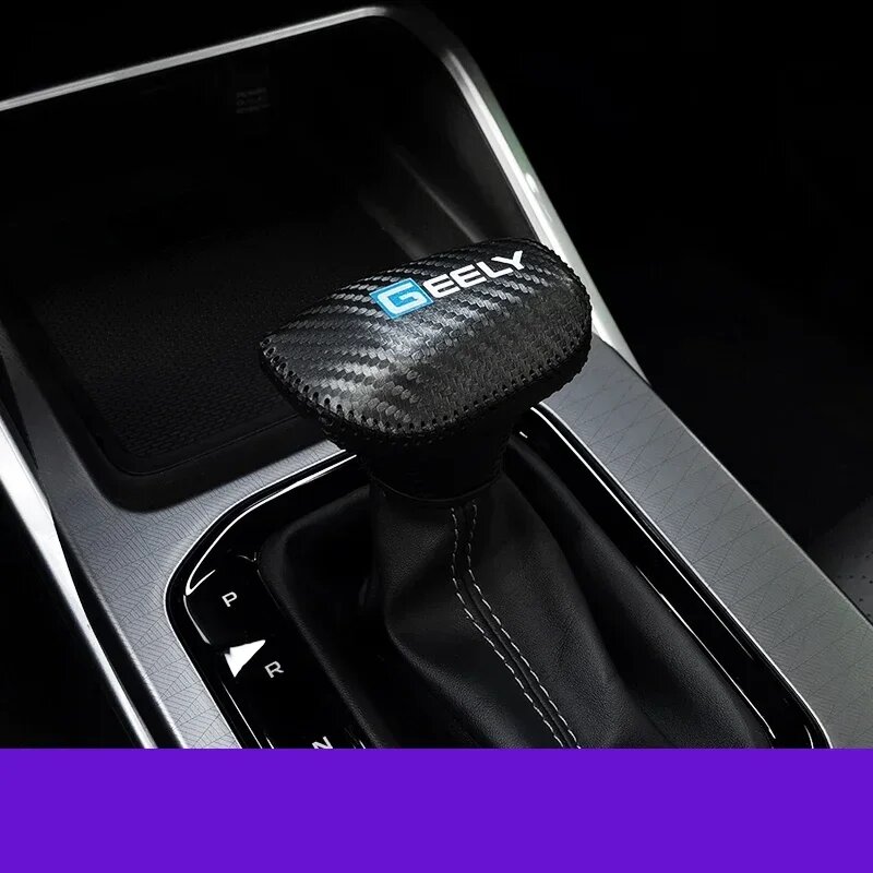 Для Geely Emgrand 4th 2022 2023 2024 автомобильный Стайлинг подлокотник антигрязная накладка крышка переключения передач воротники чехол ручного тормоза аксессуары option 1-1pc