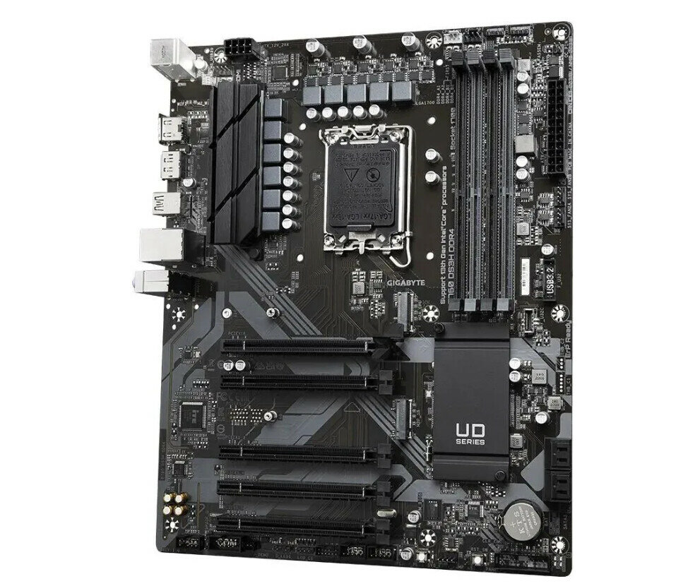 Материнская плата Gigabyte B760 DS3H DDR4