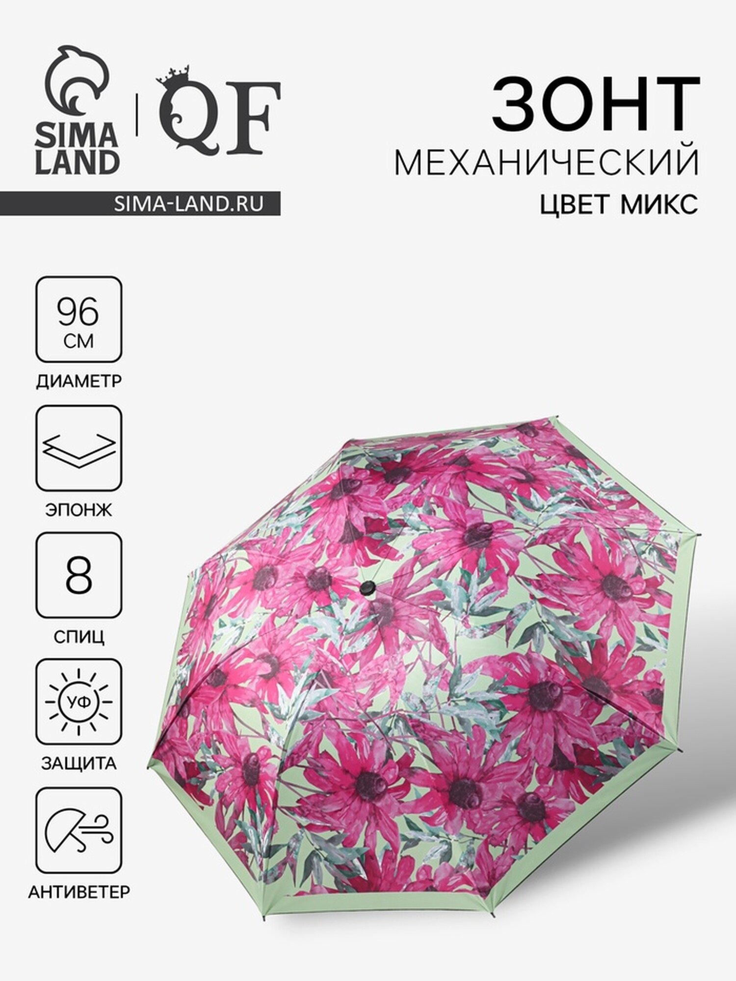 Смарт-зонт