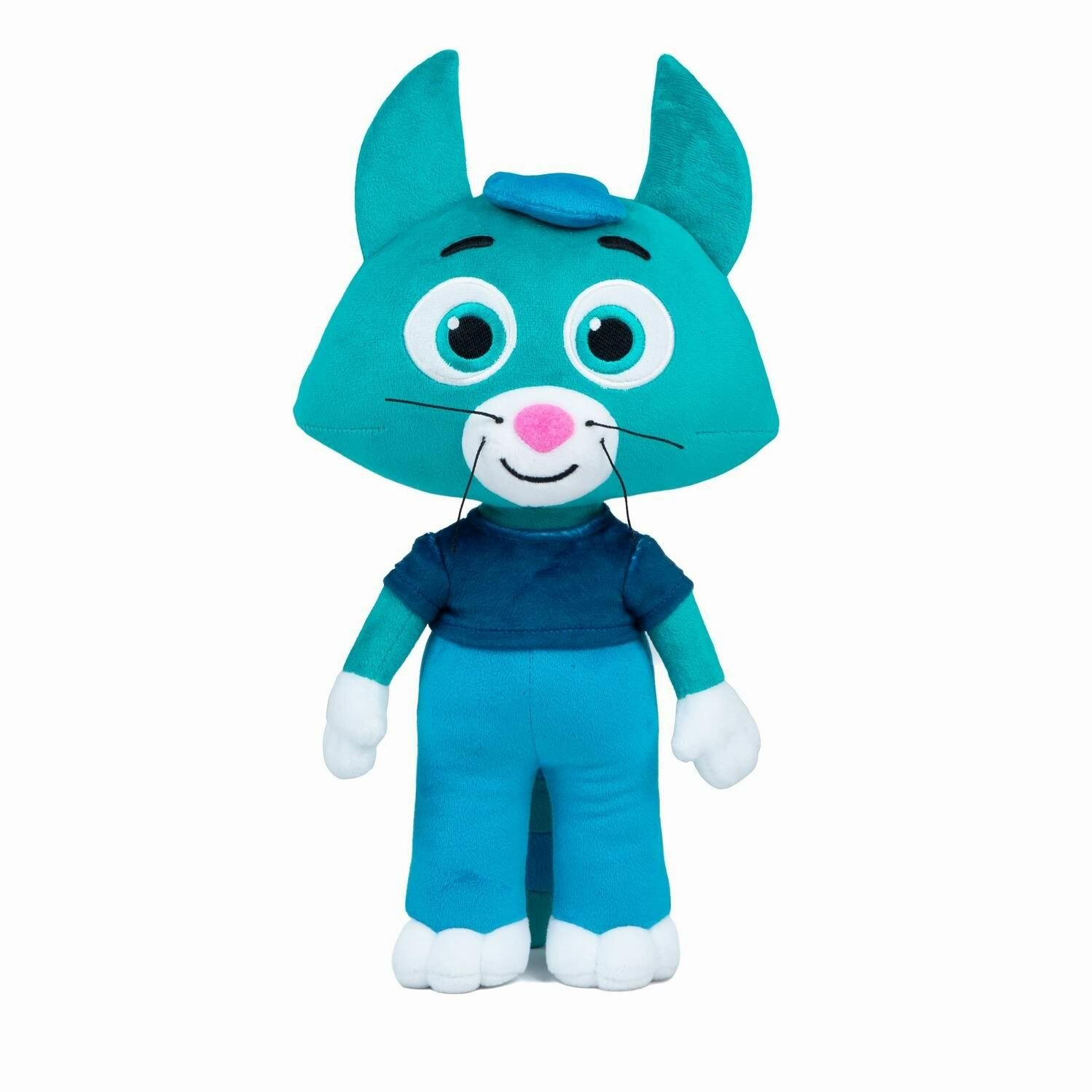 Цветняшки. Котенок Мур 40 см