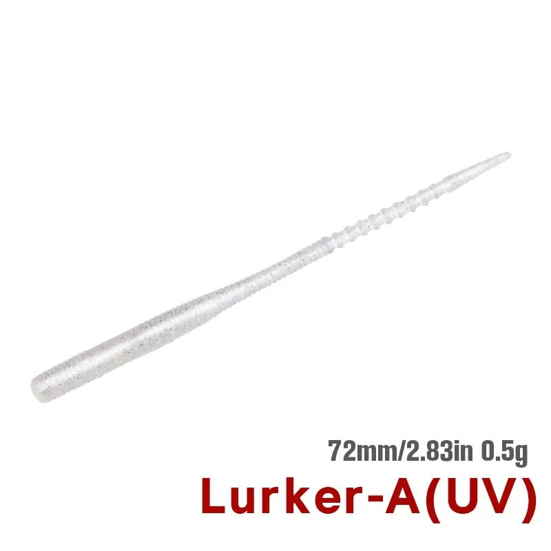 Луркер-A (UV) Белый, 72мм, 0.5г