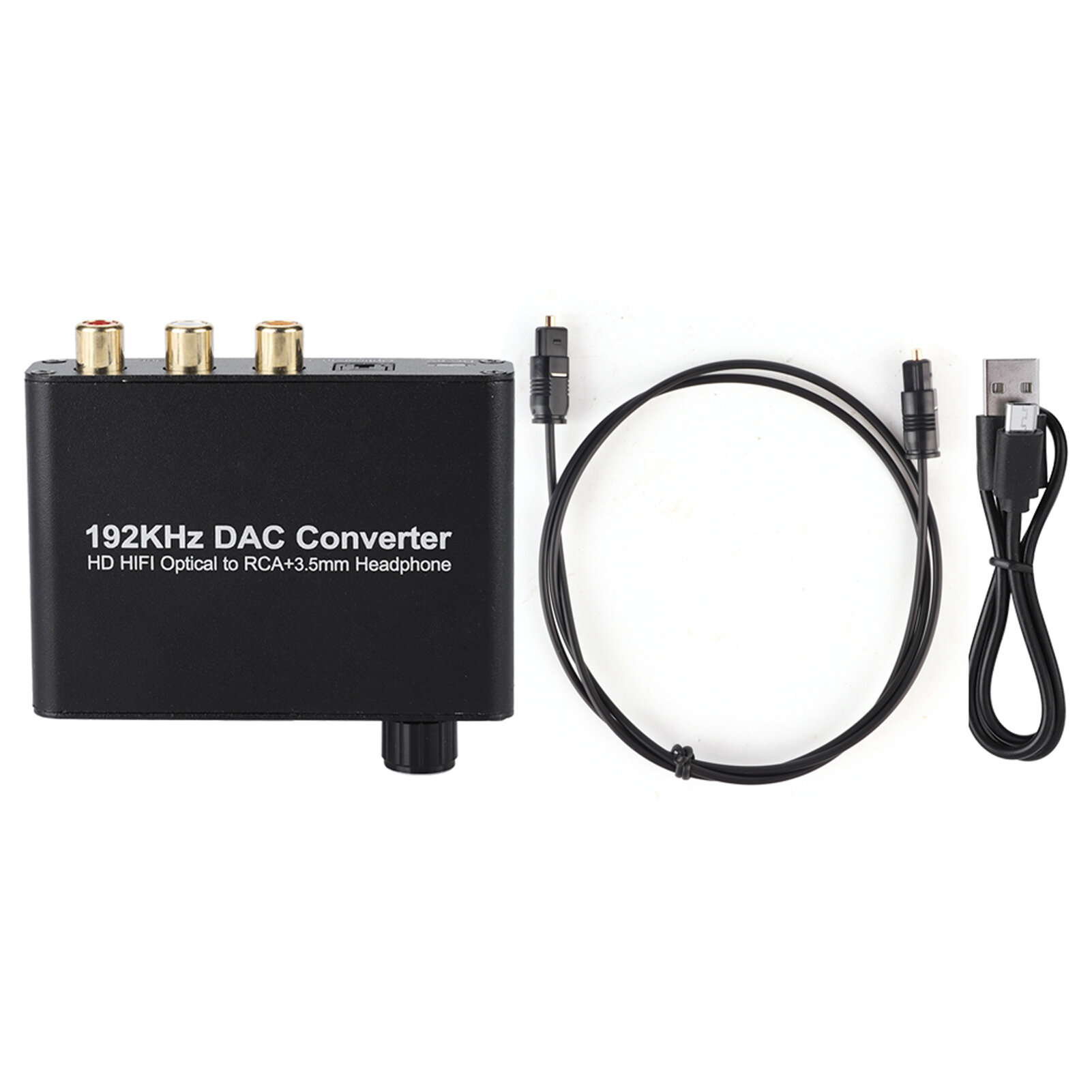 5.1 HD Digital Optical Coaxial Toslink Analog Converter Digital Audio Decoder