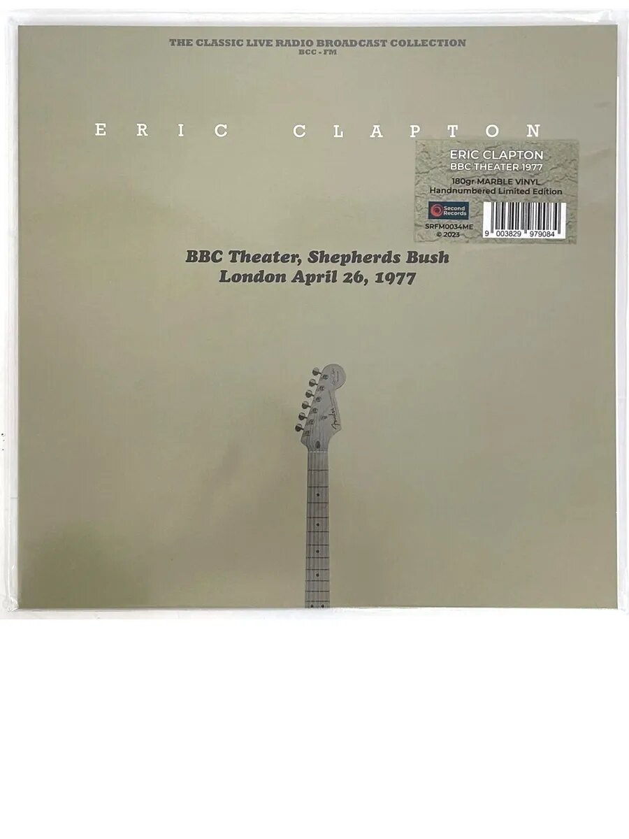 BBC Theater 1977 (Grey Marble) CLAPTON ERIC Винил LP