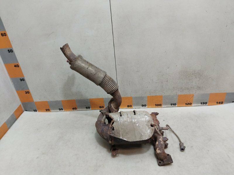 Б/У Без катализатора Коллектор выпускной Ford Focus 1 442566 FORD арт. 2S6G9431ED, 2S6G9431