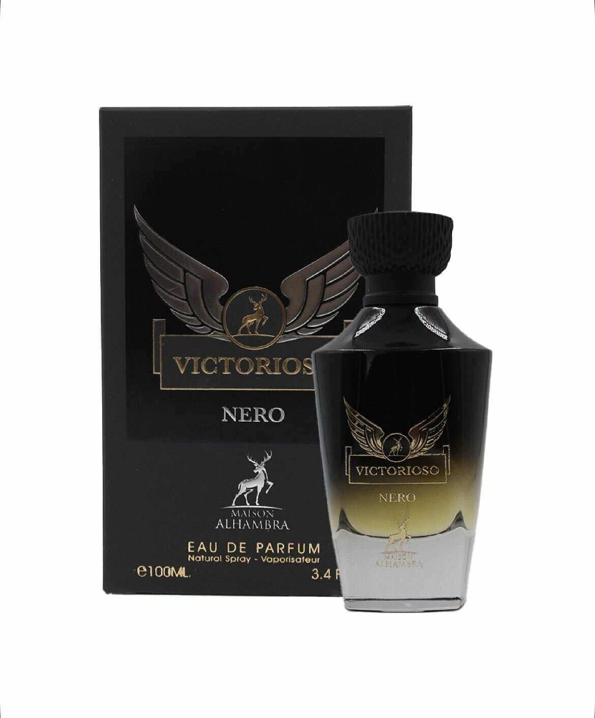 Alhambra VICTORIOSO NERO Вода парфюмерная мужская 100ml