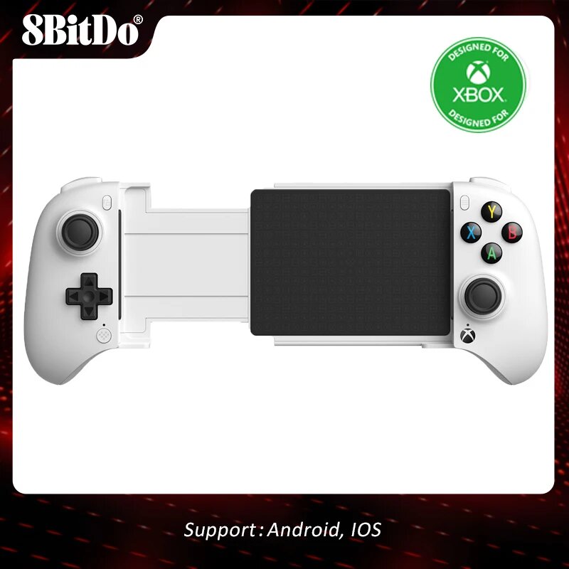 8BitDo Ultimate Bluetooth геймпад для Android Белый, White