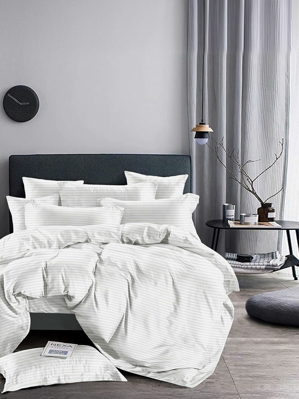 Пододеяльник страйп Микрофибра 150х200 - "Альбелла" 1х1