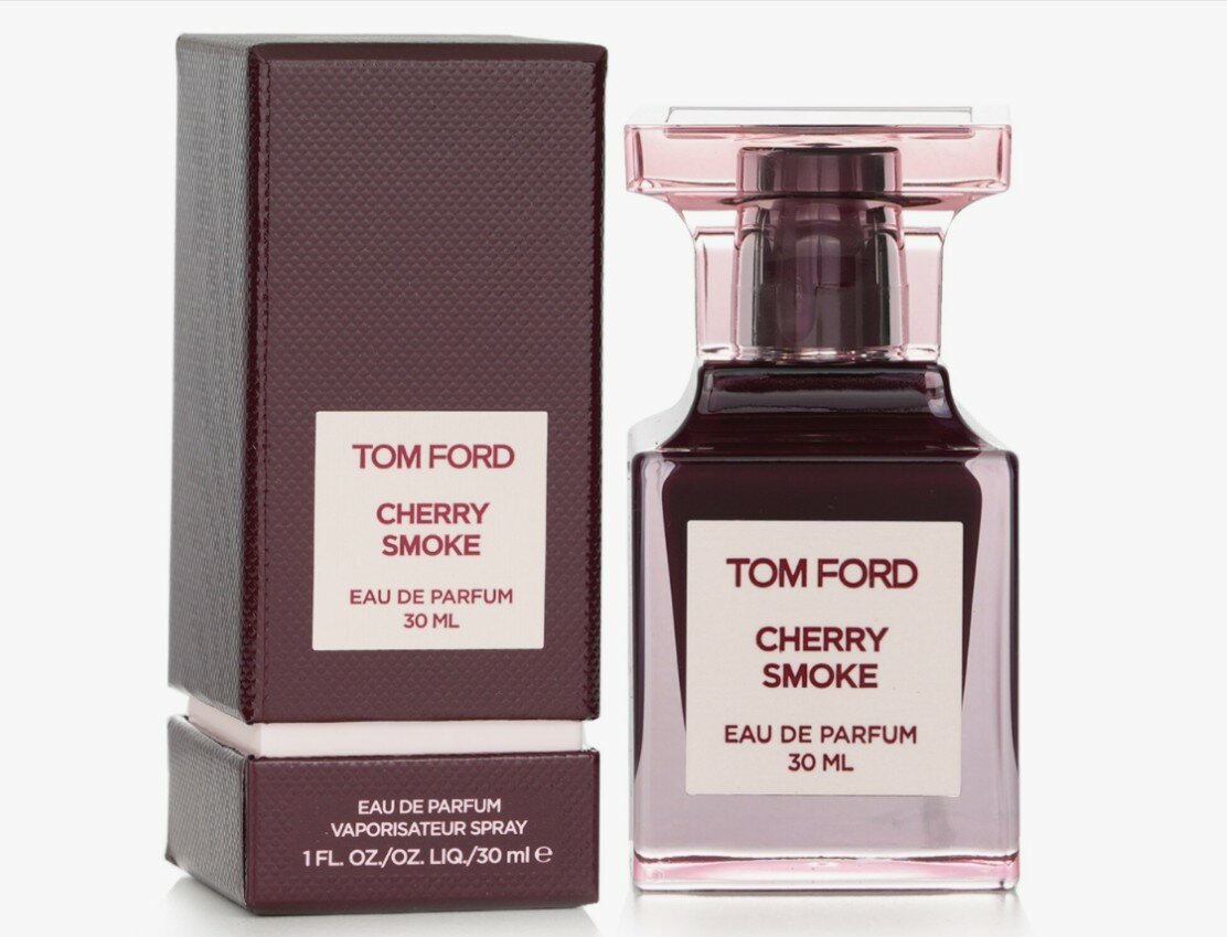 Парфюмерная вода Tom Ford Cherry Smoke 30 мл древесный фруктовый