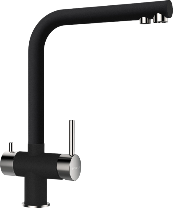 Смеситель для кухни Schock Cristadur Wellus New магма