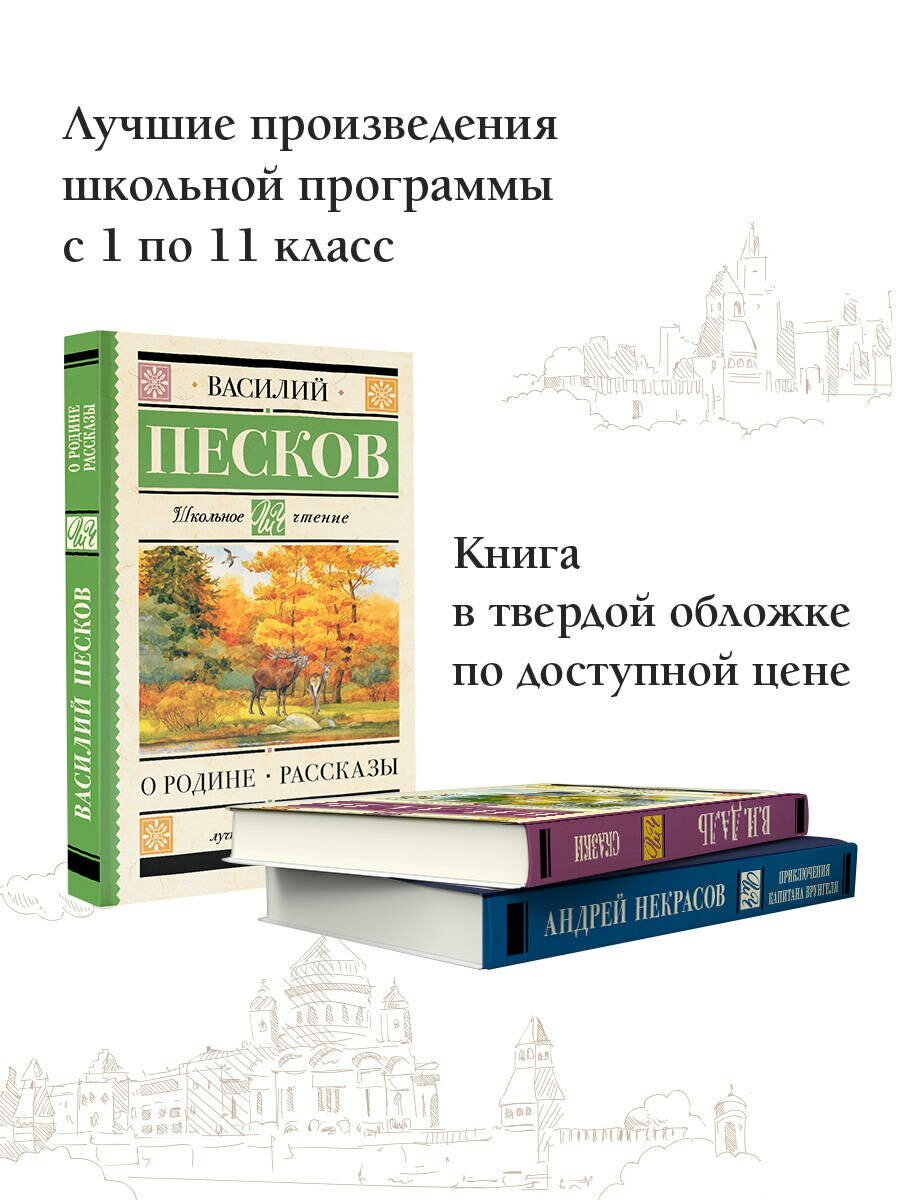 О Родине. Рассказы — фото 1