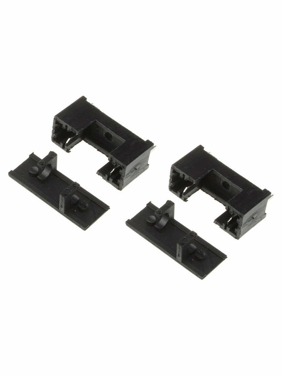 Держатель Предохранителя 5*20мм на плату с крышкой ZH-242