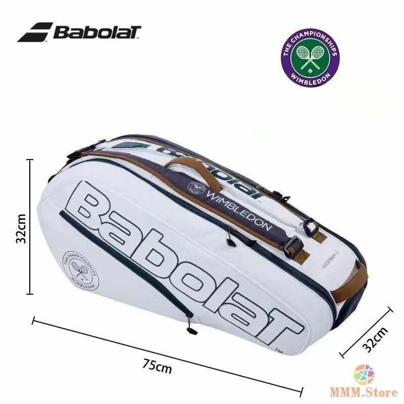 Теннисная сумка Babolat Pure Wimbledon RH6 (6 ракеток)