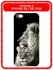 Чехол на Apple iPhone 5/5S/SE / Айфон 5/5S/SE с принтом "Лев и львица"