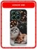 Чехол на Honor X8B / Хонор X8B с принтом "Кошачьи обнимашки"