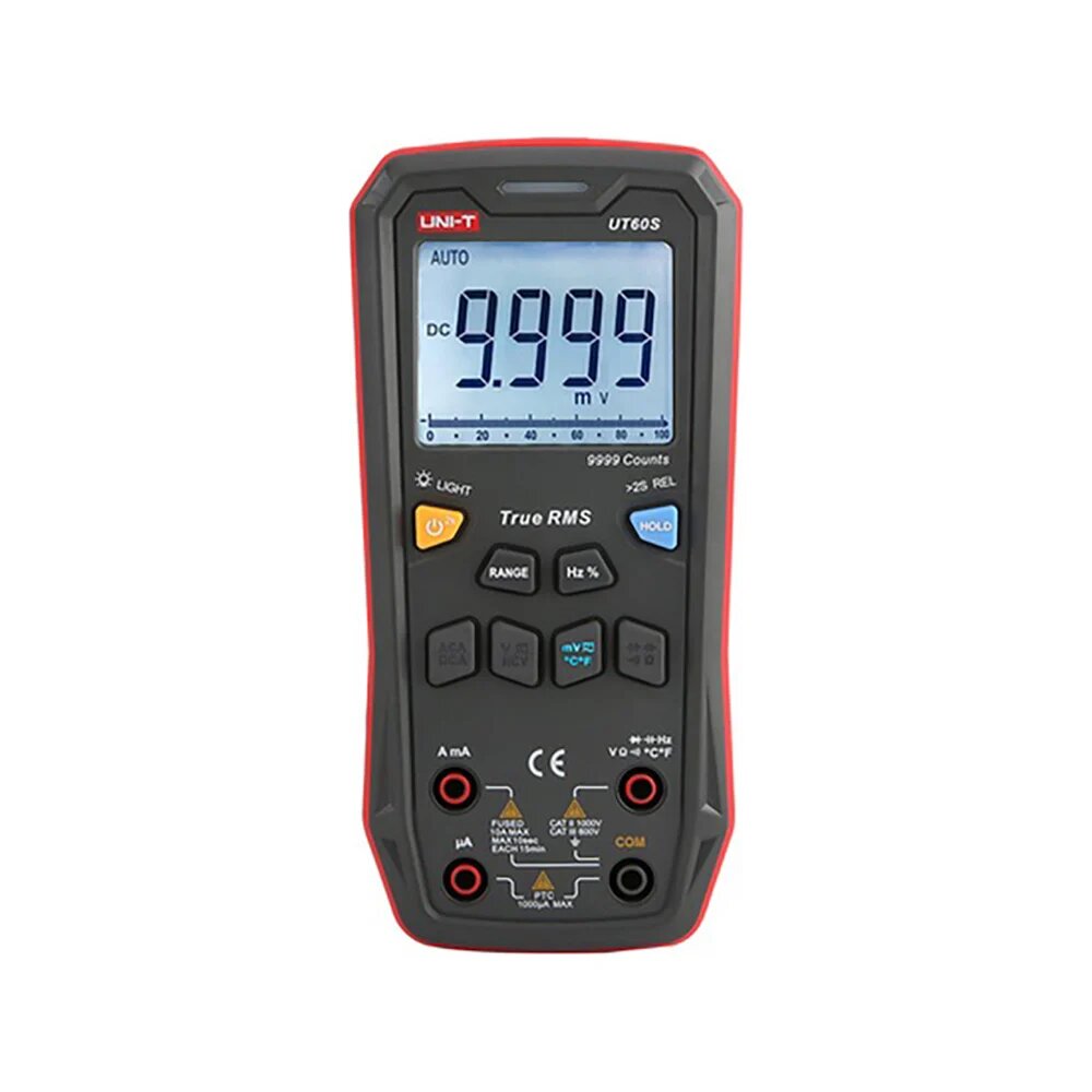 UNI-T Профессиональный мультиметр 60s 13-0091