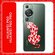 Чехол на Huawei P60/P60 Pro / Хуавей P60/P60 Про с принтом "Heart panther 2 - 14...