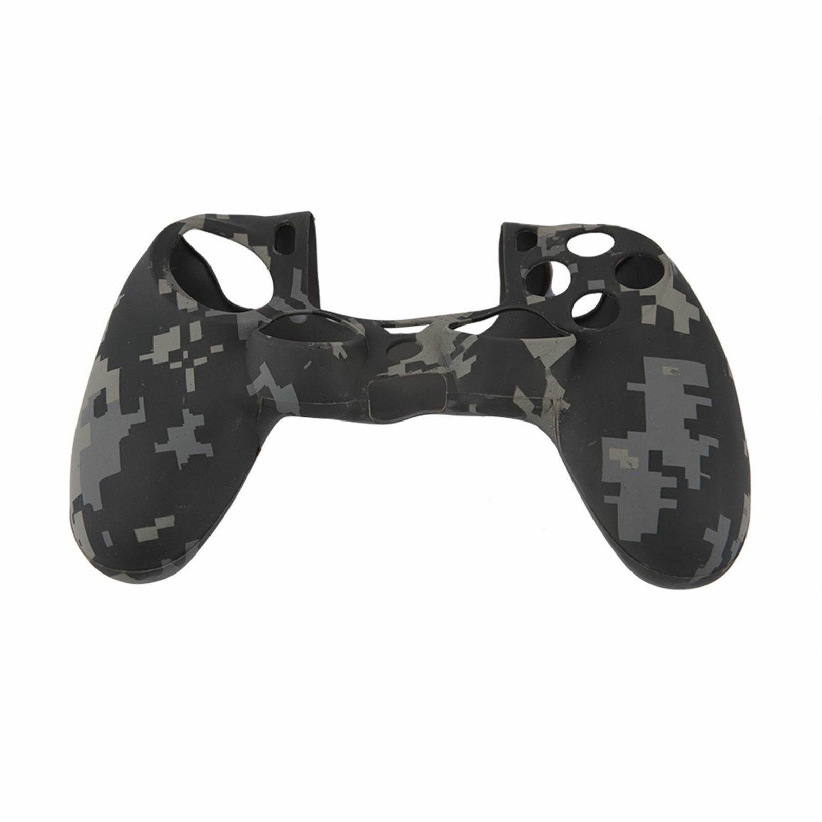 Чехол для контроллера PS4 из мягкого силикона, серый, противоударный и пылезащитный