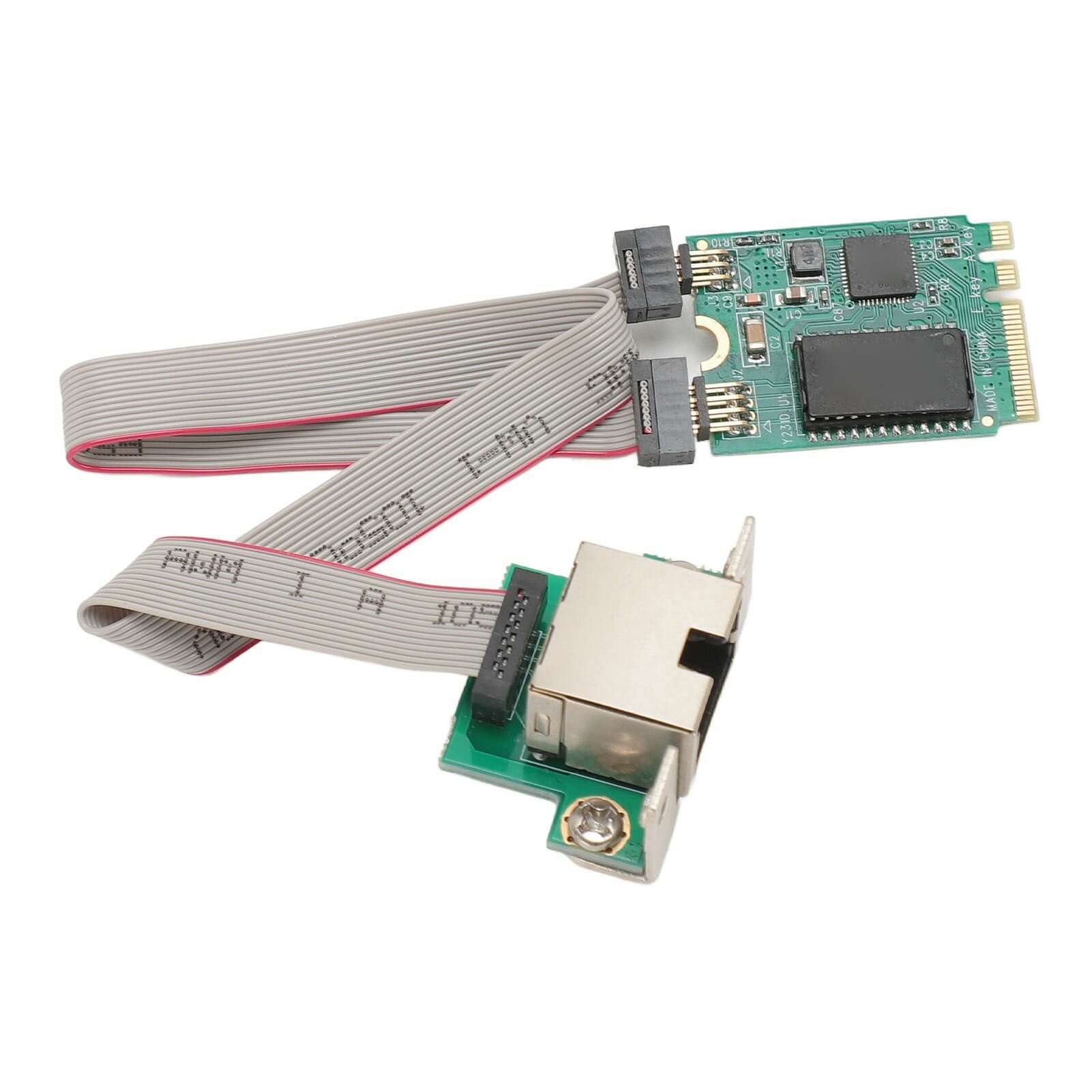 Сетевой адаптер Mini PCI-E Ethernet, 10/100/1000 Мбит/с — фото 1