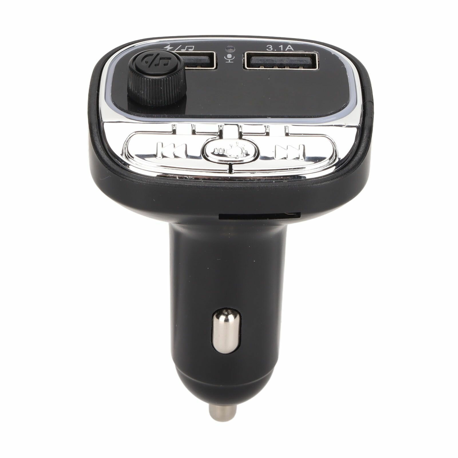 Авто MP3-плеер, громкая связь, QC3.0, FM-передатчик