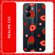 Чехол на Realme C33 / Реалми С33 с принтом "Heart strawberries 2 - 14 февраля", ...
