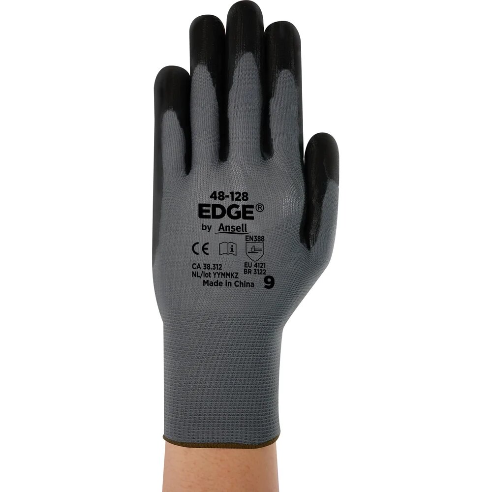 Ansell Перчатки от механических повреждений EDGE, размер 9 48-128-9