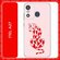 Чехол на Itel A27 / Ител А27 с принтом "Heart panther 1 - 14 февраля"