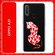 Чехол на Oppo A31 / Оппо А31 с принтом "Heart panther 2 - 14 февраля", прозрачны...