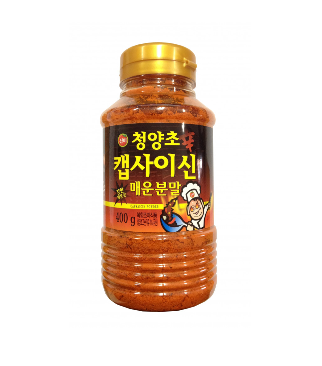 Порошок Капсаицин острый для создания соусов 400 г, Южная Корея