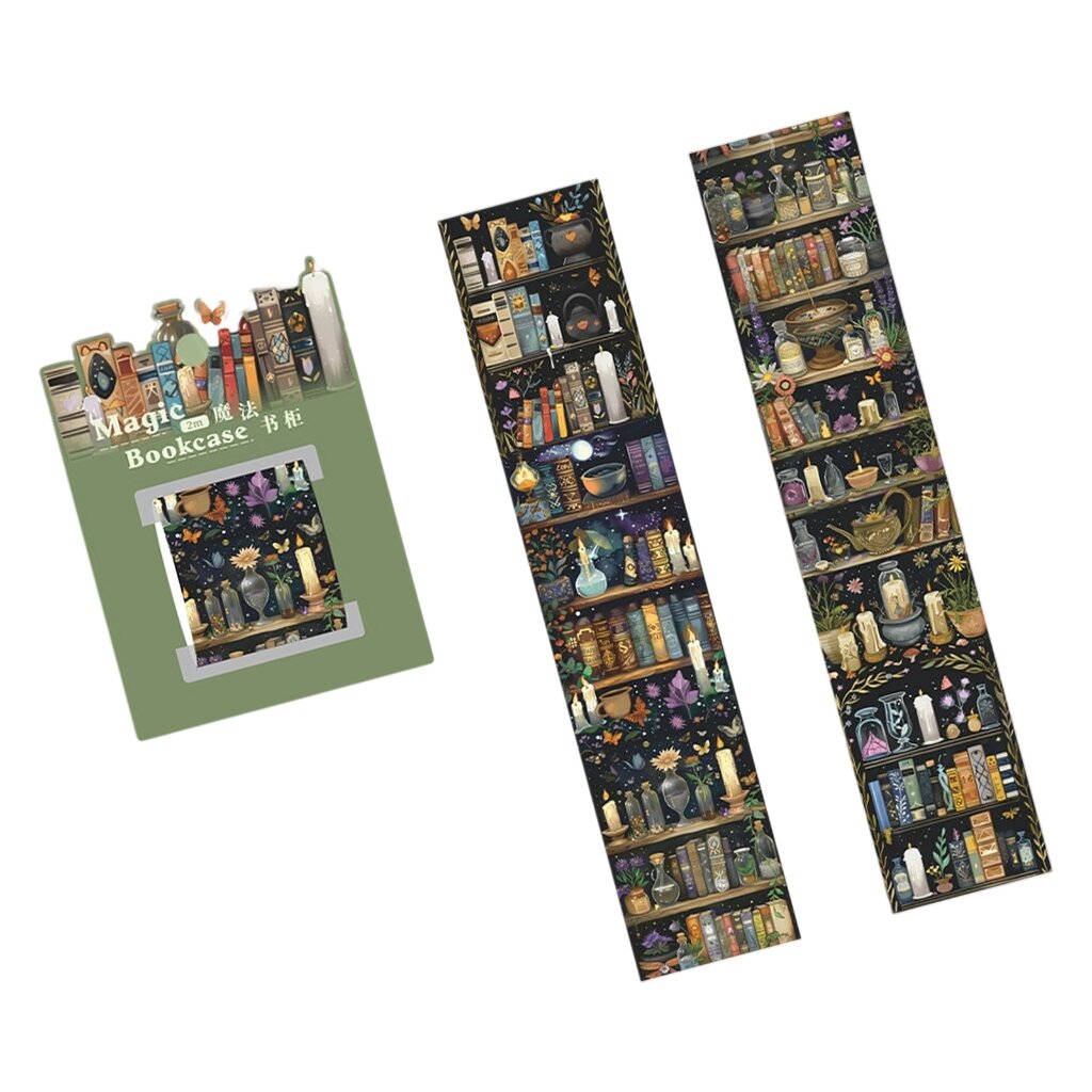 6 идей полок для книг своими руками украшения дневника Forest Whisper Candlelight