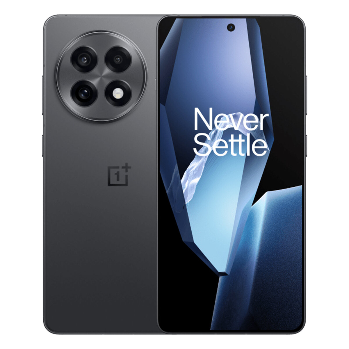 Смартфон OnePlus 13R 12/256Gb, CPH2691, IN , Dual Nano Sim Серый (Nebula Noir)