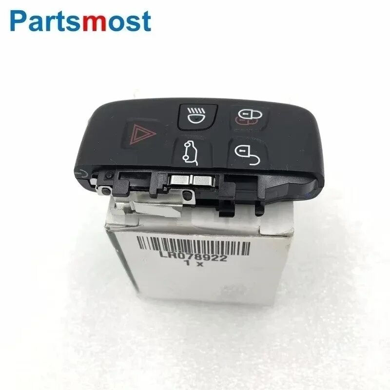 LR059382 LR078922 крышка дистанционного управления для LAND ROVER FREELANDER LR2 LR4 DISCOVERY SPORT SMART KEY FOB CASE ремонтный комплект