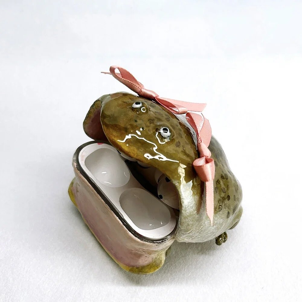 Чехол для AirPods Frog-pro pro 2, зеленый