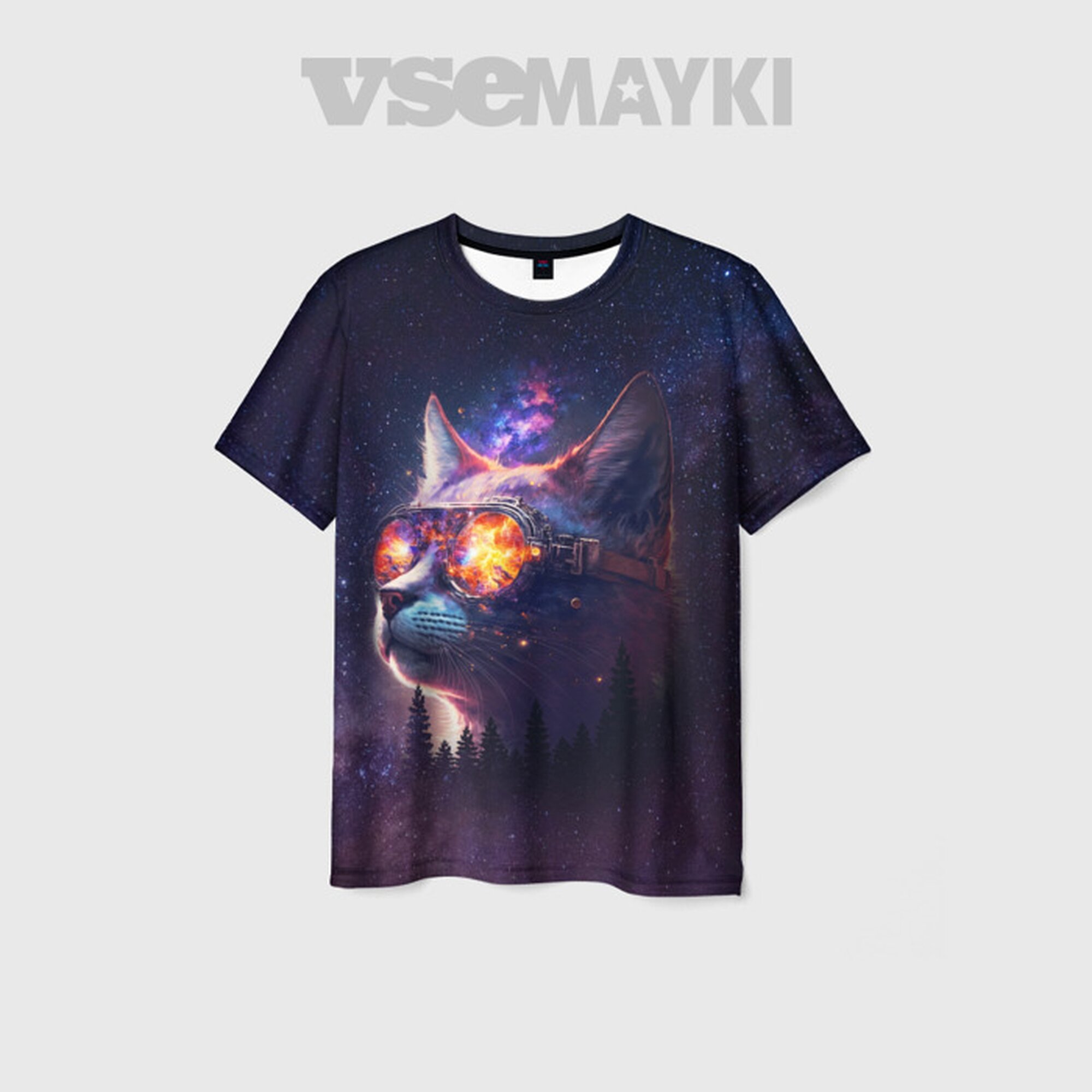 Футболка VseMayki.Ru