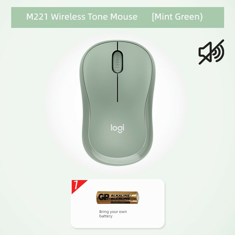 Беспроводная мышь Logitech M280 для ноутбуков, настольных компьютеров, офиса, дома, игр, энергосберегающая,